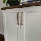 Top Knobs Lily 5 1/16" Center to Center Bar Pull & Reviews | Wayfair
